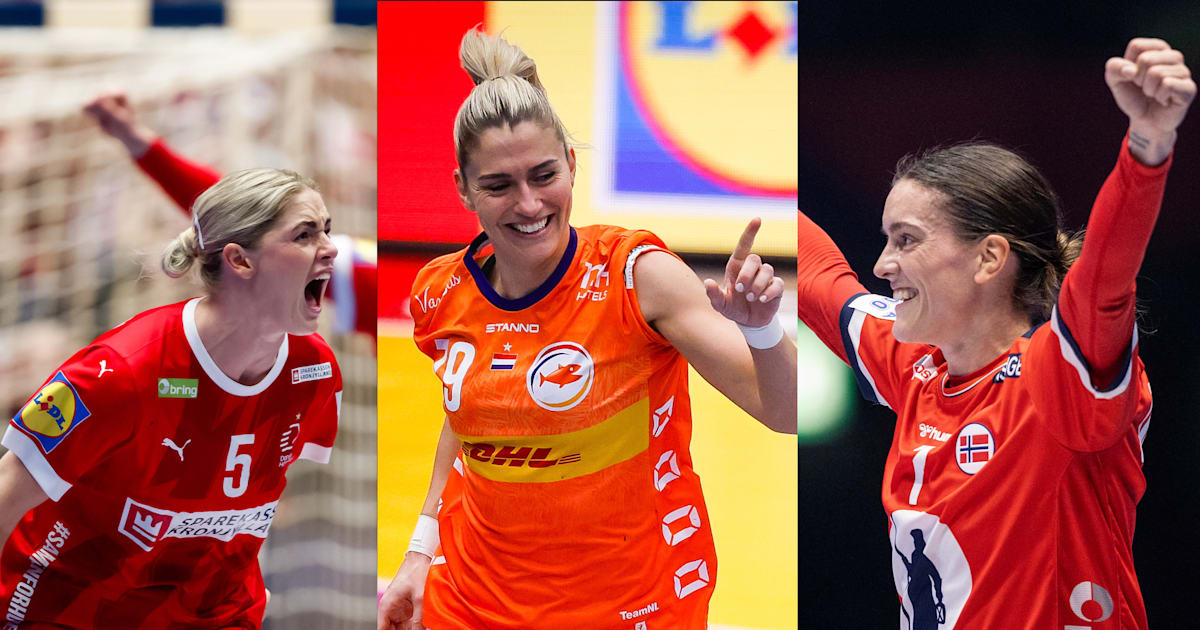 Meet the supermoms at the 2023 World Women's Handball Championship