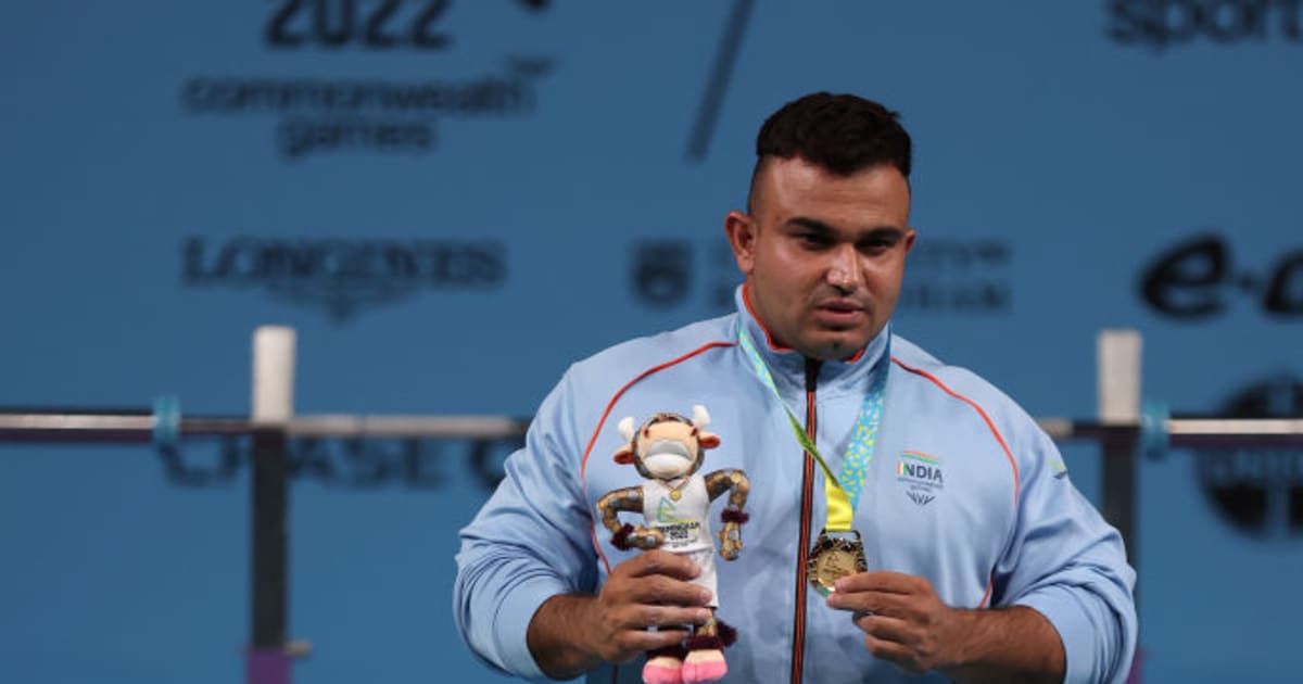 Sudhir wins para powerlifting gold medal at Commonwealth Games 2022