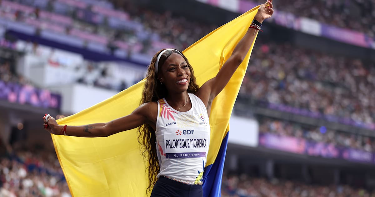 Juegos Paralímpicos de París 2024: Karen Palomeque, la princesa del Para atletismo colombiano