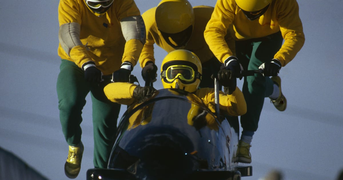 Olympic сinderellas: Devon Harris and Chris Stokes of Jamaica bobsleigh team teach how to follow ...