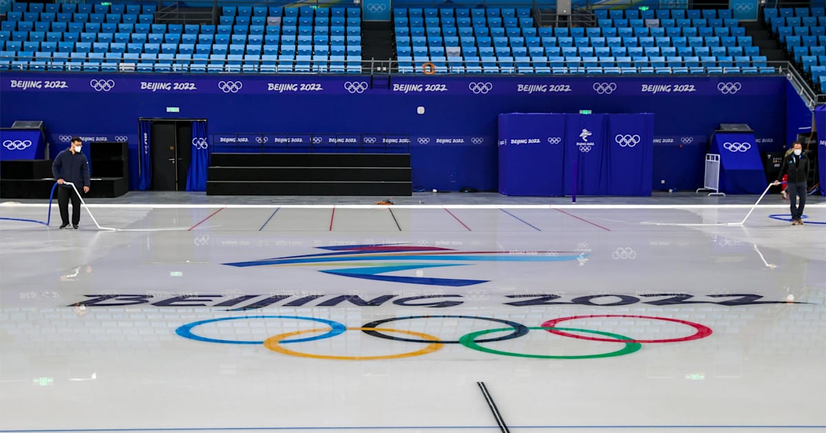 The New Ice Age: Beijing 2022 Winter Olympics debut climate-friendly ...