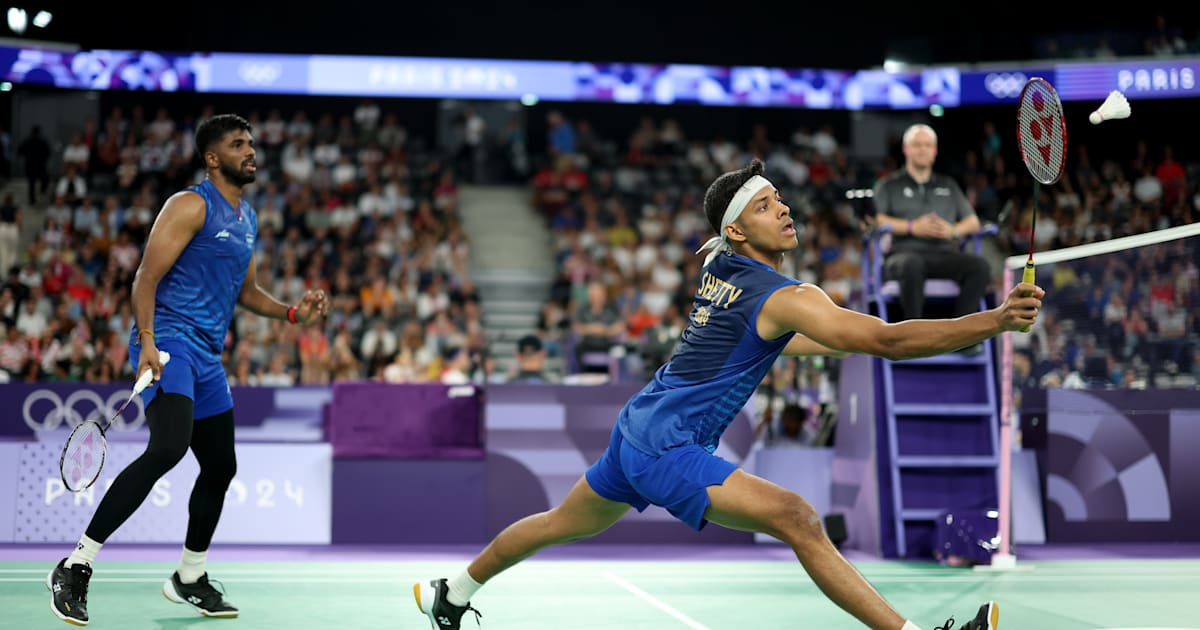Paris 2024 Olympics badminton: Chirag-Satwik make men’s doubles quarter ...