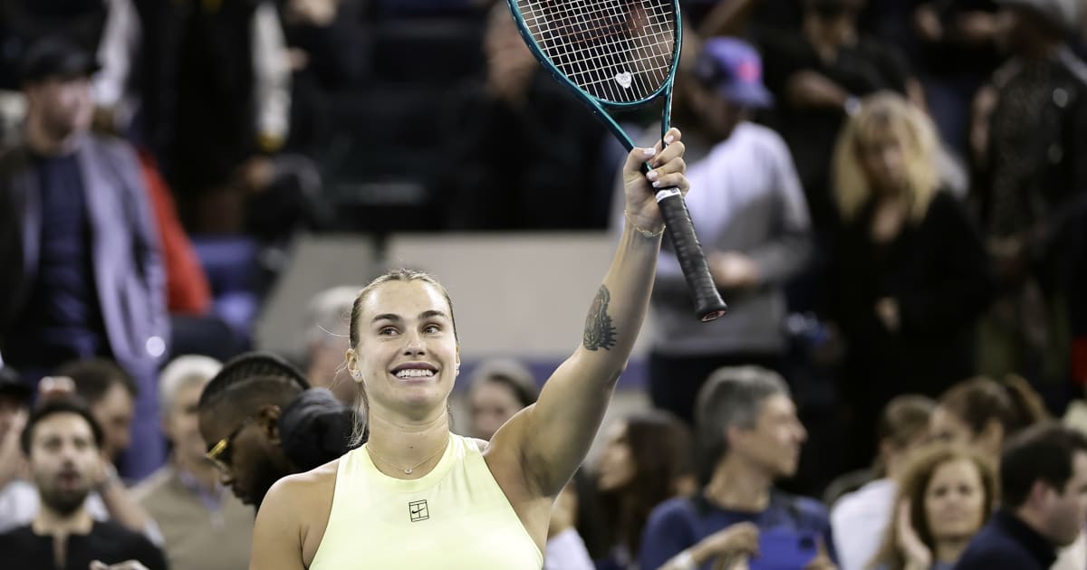 WTA Awards 2025: veja as vencedoras dos prêmios de melhores do tênis ...