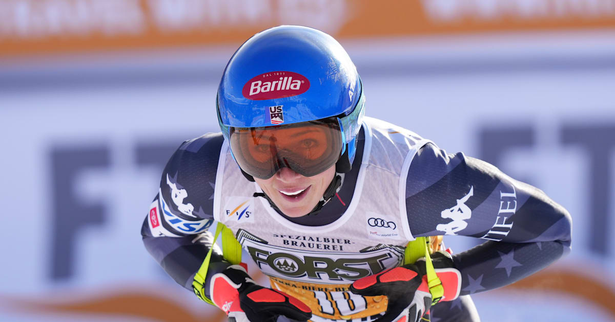 Alpine skiing FIS World Cup 2023/24: Mikaela Shiffrin claims downhill ...