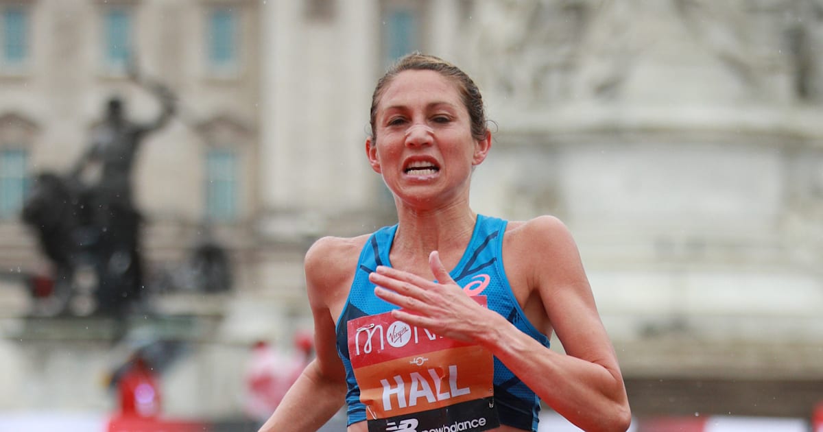 Sara Hall: Five things about the marathon runner we learnt from the ...
