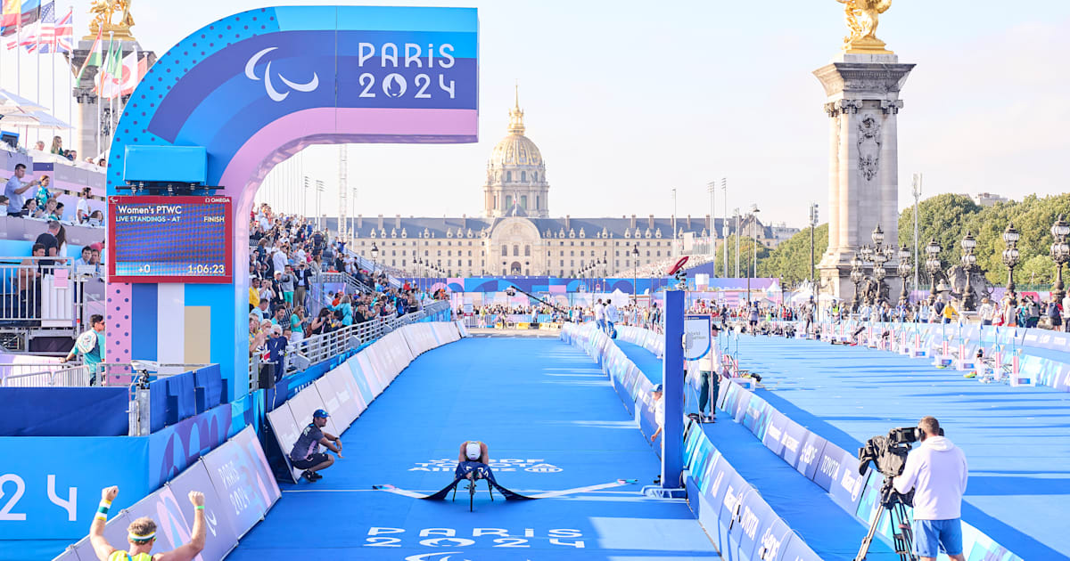 Paris 2024 Paralympic Games: Day 5 in pictures
