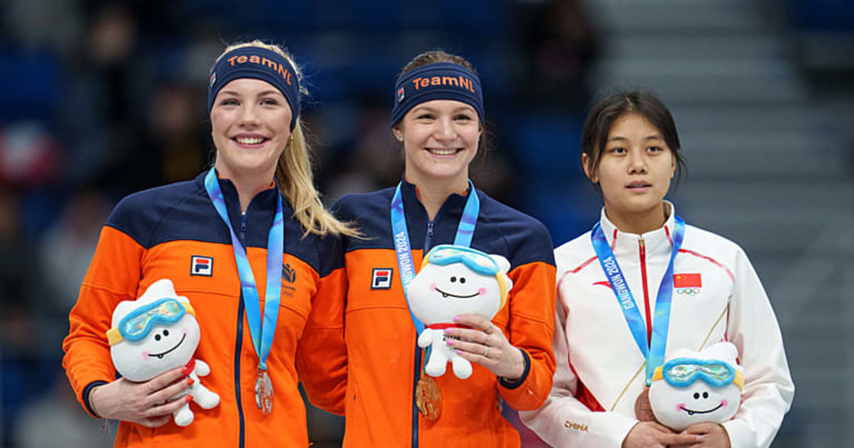 Women's Mass Start | Speed Skating | Highlights | Winter Youth Olympic ...