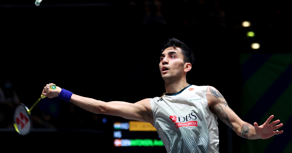All England Open 2025 badminton: Lakshya Sen beats Jonatan Christie ...