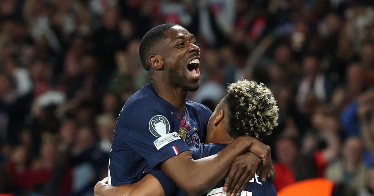 축구 UEFA 챔피언스 리그 준결승: 파리 생-제르맹 5-4 바이에른 뮌헨