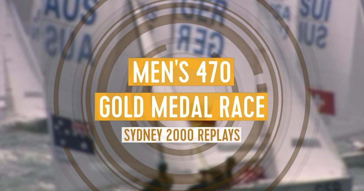 Men's 470 Gold Medal Race | Sydney 2000 Replays