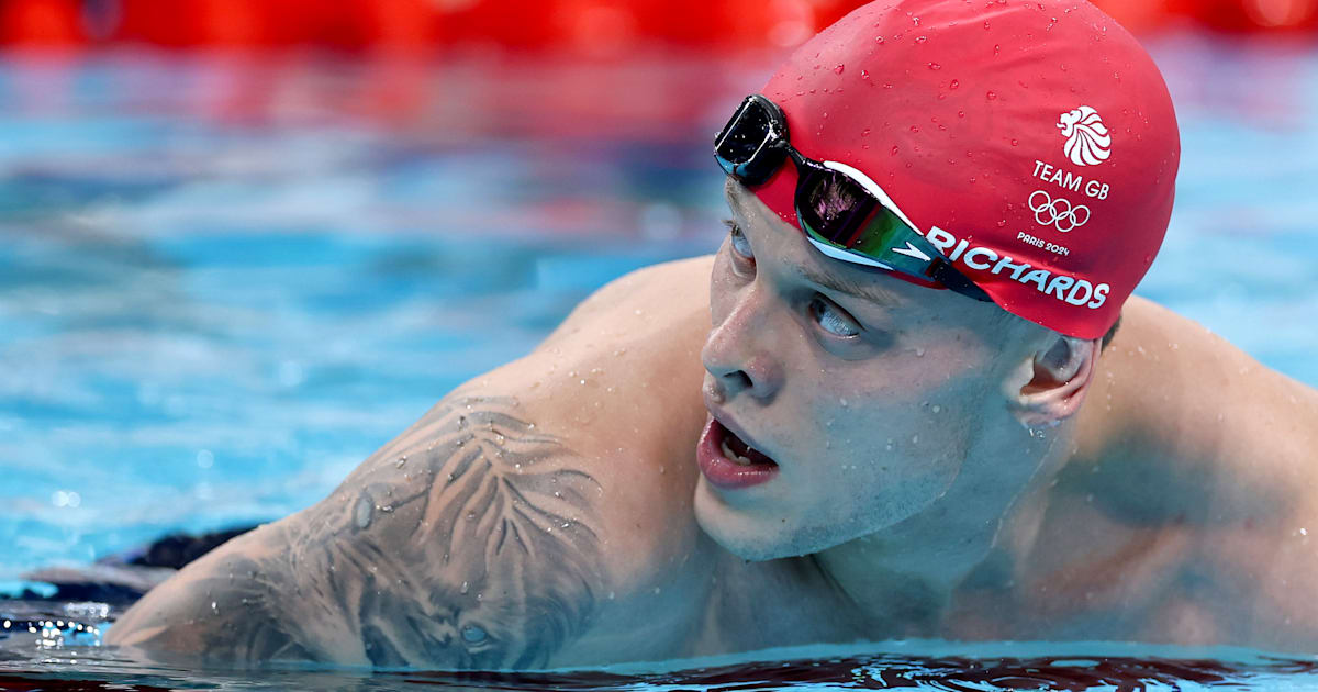 2026 GB Swimming Championships: Matt Richards fends off three fellow ...
