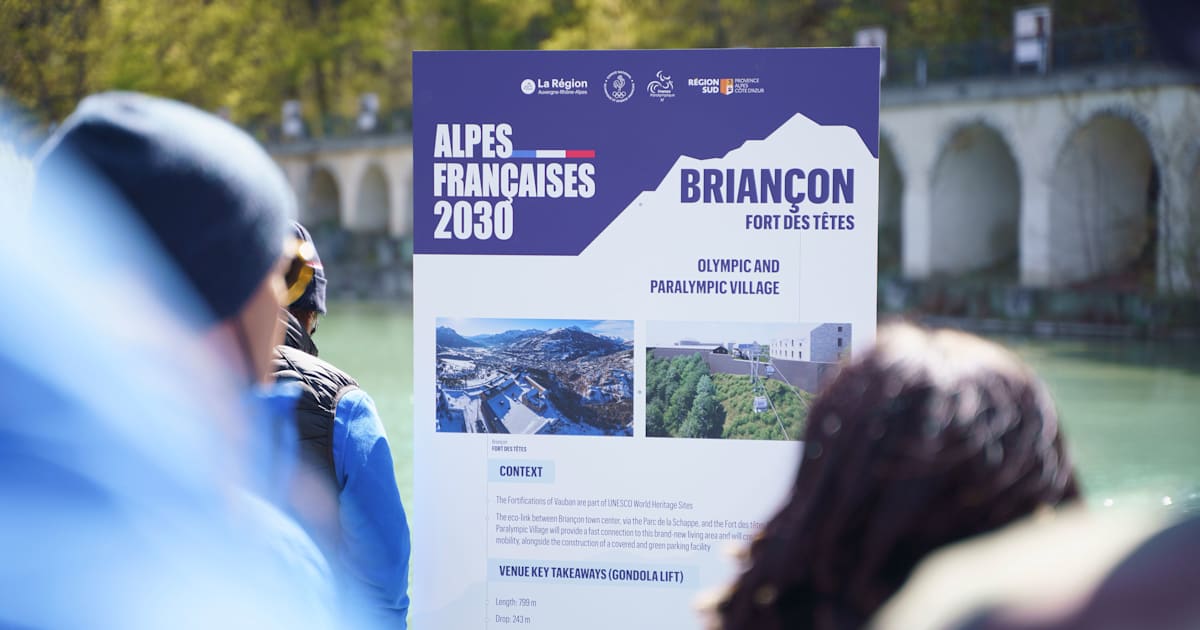 French Alps 2030 - Athlete experience