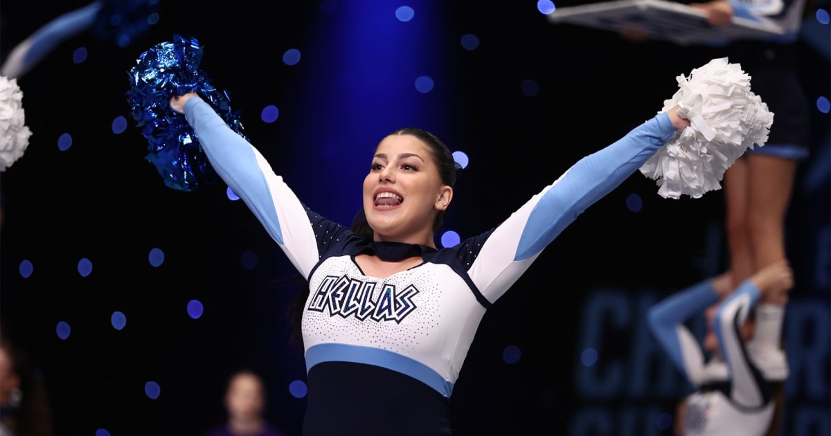 Cheerleading | Day 3 - Finals | European Championships | Ljubljana ...