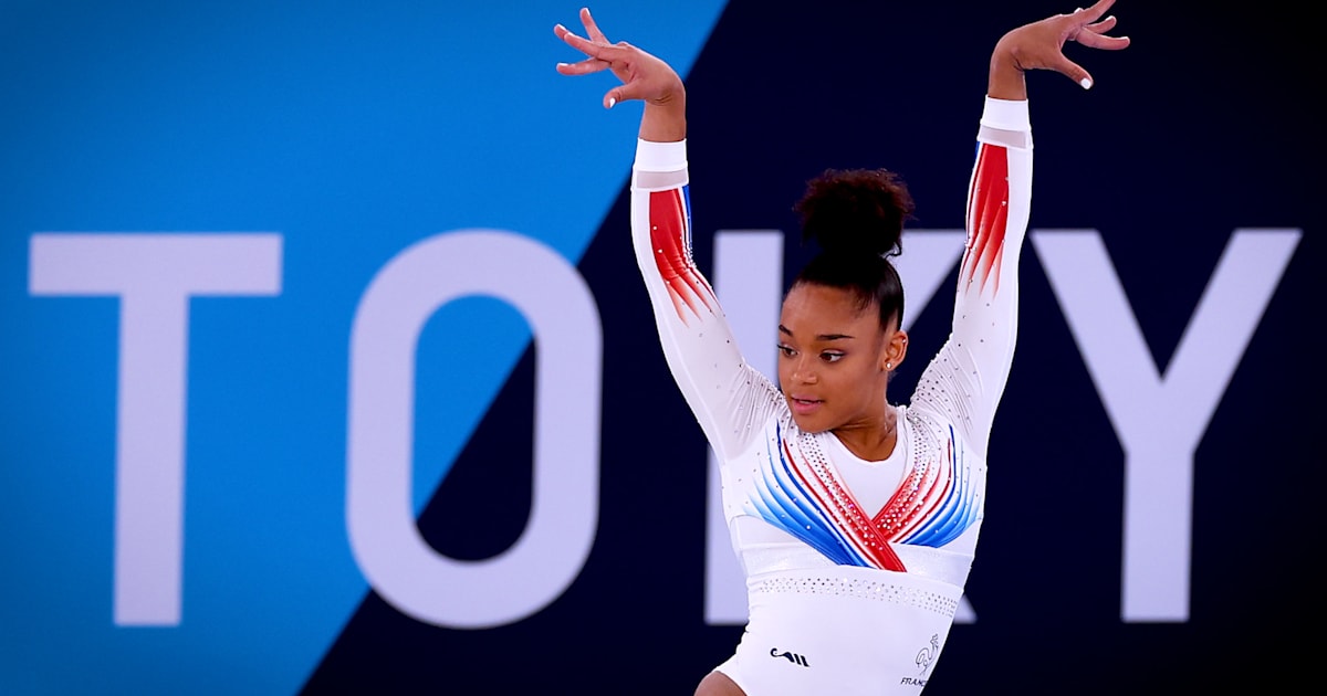 Internationaux de France de gym | Mélanie De Jesus Dos Santos de retour ...