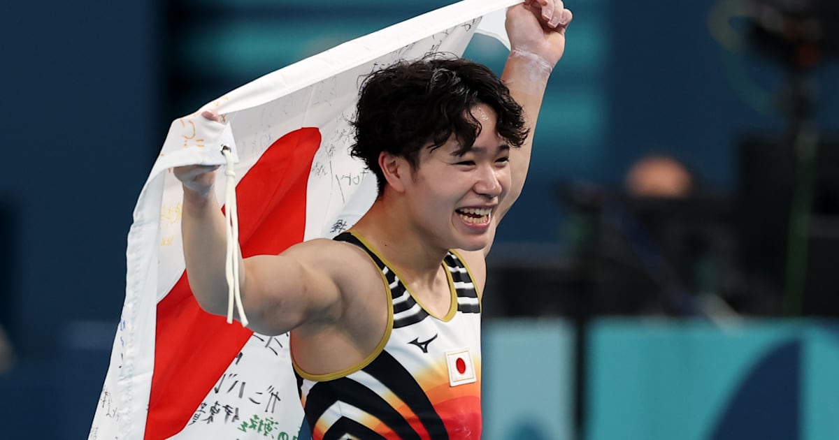 Paris 2024 Gymnastics: All results, as Oka Shinnosuke strikes surprise ...