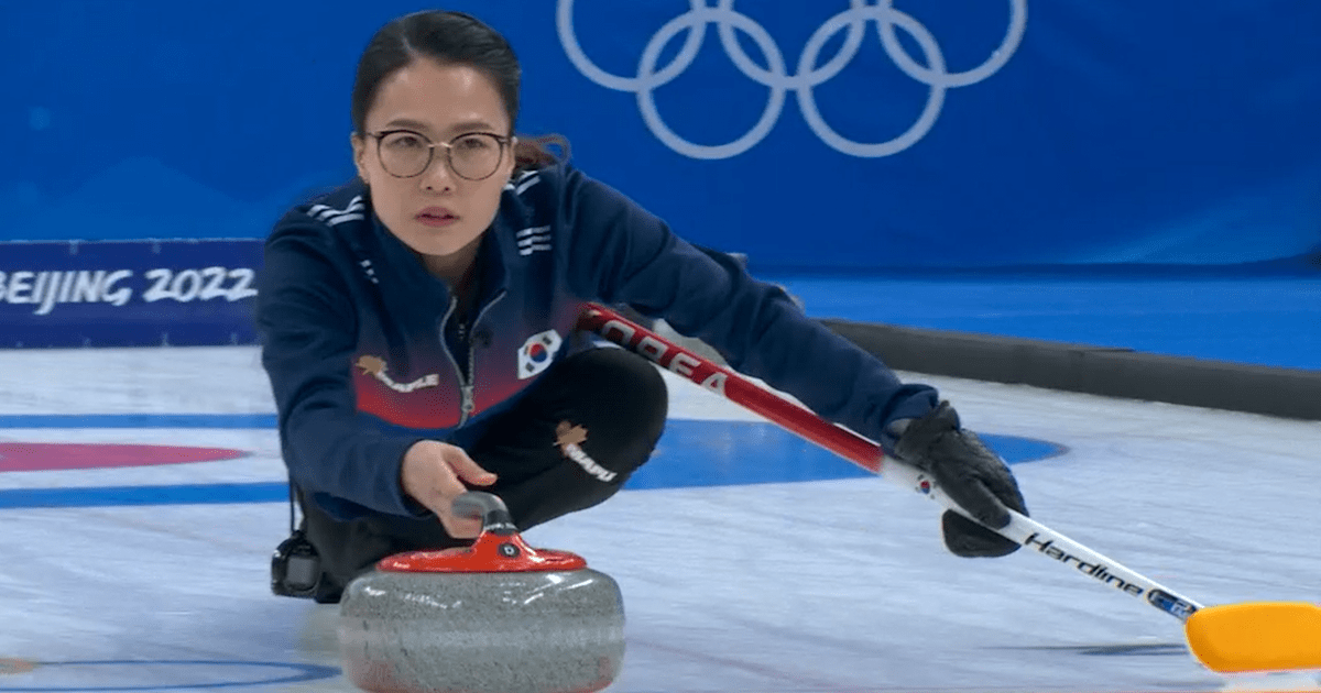 Sport Highlights | Beijing 2022 - Curling - Women's Round Robin (KOR ...