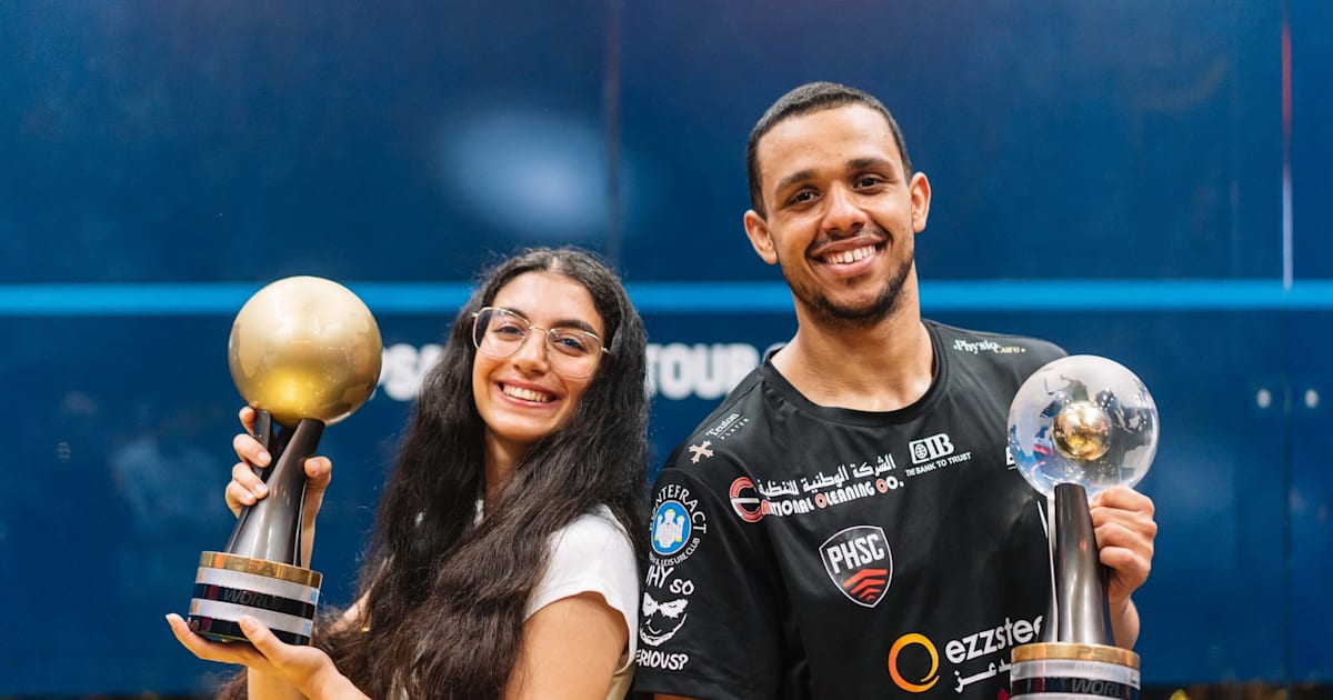 World Squash Championships 2026: Amina Orfi becomes youngest female ...