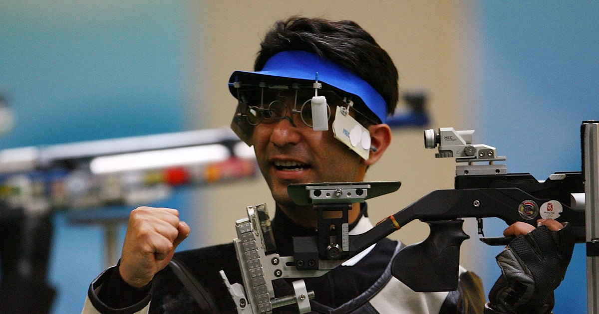 India's first individual gold medal - Olympic News