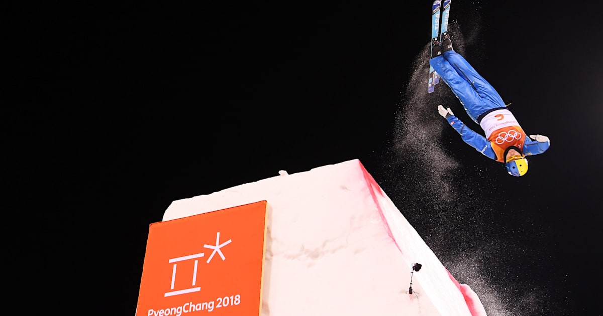 Ukraine’s Abramenko flies to freestyle ski aerials gold - Olympic News