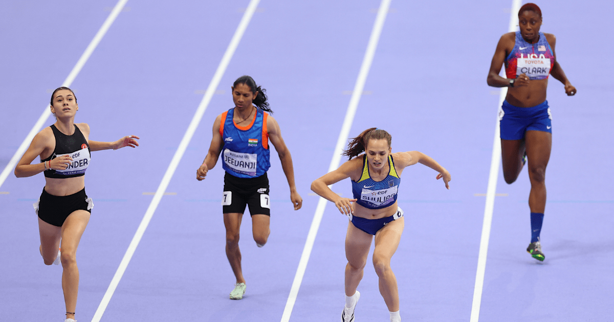 Deepthi Jeevanji claims bronze in 400m T20 at Paris 2024 Paralympics ...