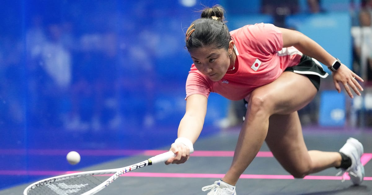 World Games 2025: Watanabe Satomi and Victor Crouin claim squash titles ...