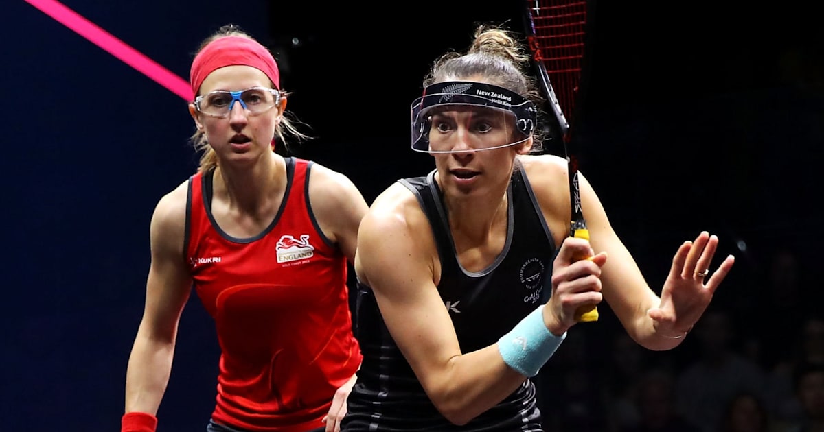 Squash | Quarterfinals | World Team Championships | Hong Kong | Free ...