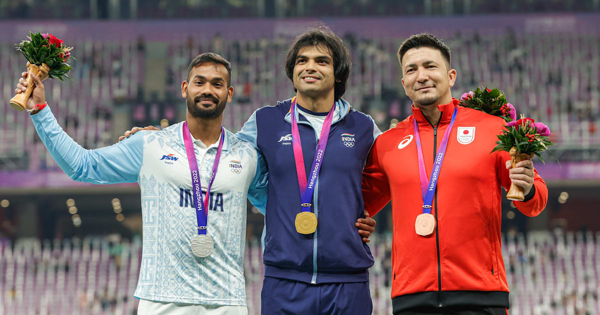 Asian Games 2023 medal tally: India winners list - full table