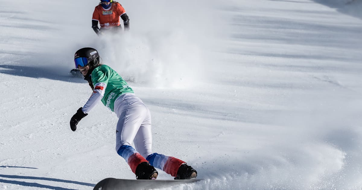 2025 FIS Snowboard Speed Nation SBX - Horseshoe, Canada