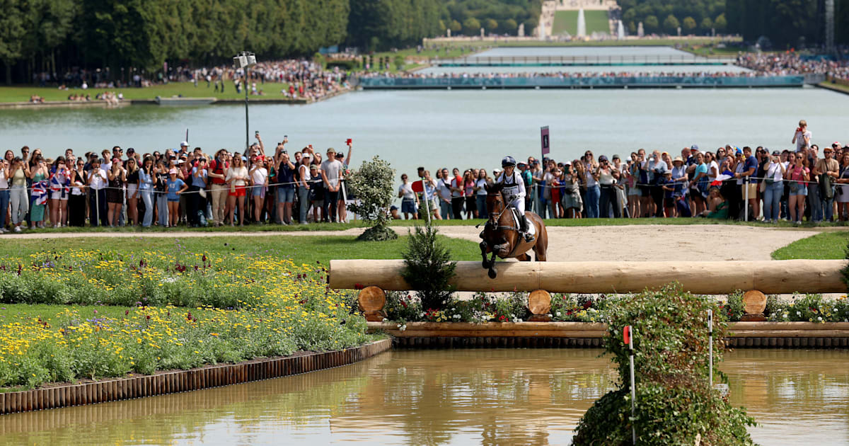 Eventing Cross Country Team & Individual | Equestrian | Olympic Games ...