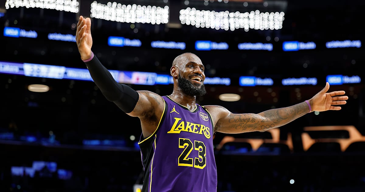 LeBron James surpasses Michael Jordan for new NBA record