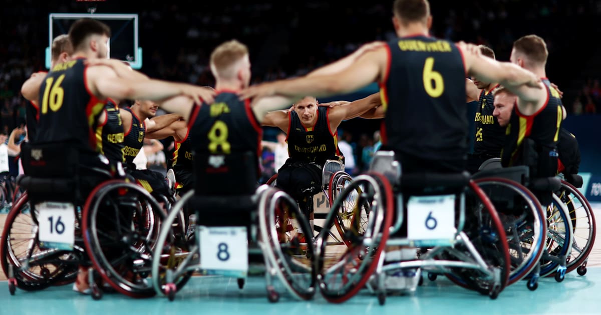 Paris 2024 Paralympic Games: Day 1 in pictures