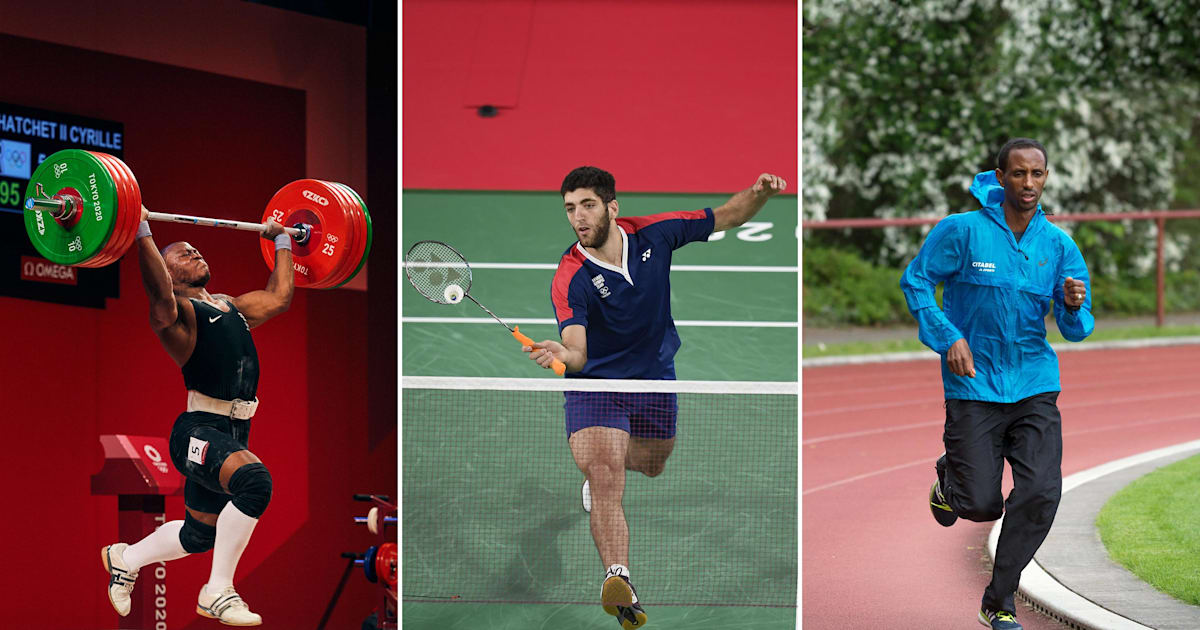 A new beginning: Refugee athletes share stories of their journeys to ...