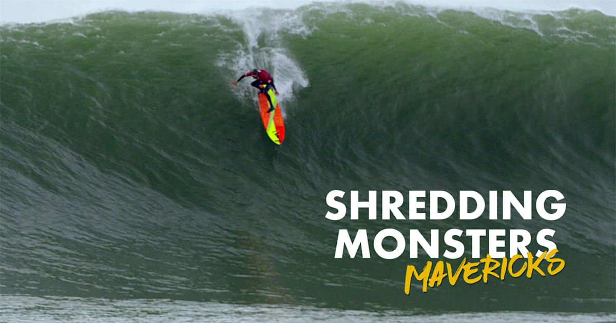 Shredding Monsters - Mavericks