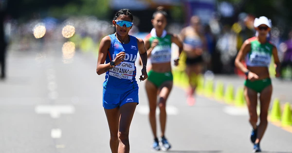 India secure marathon race walk mixed relay quota for Paris 2024 Olympics