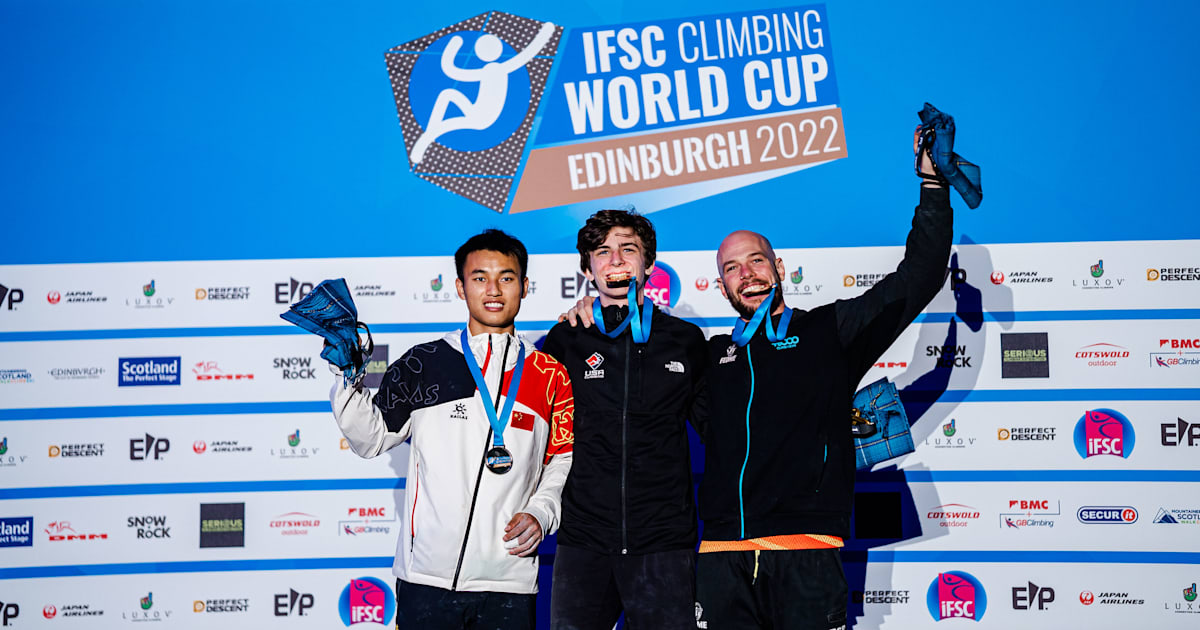 Speed climbing is as fast as it's ever been - and Samuel Watson has the ...