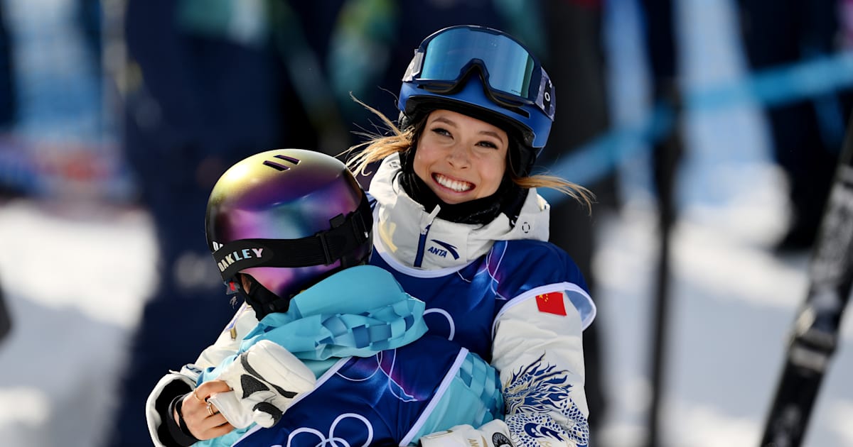 Winter Olympics 2026 freestyle skiing: Eileen Gu defends halfpipe title ...