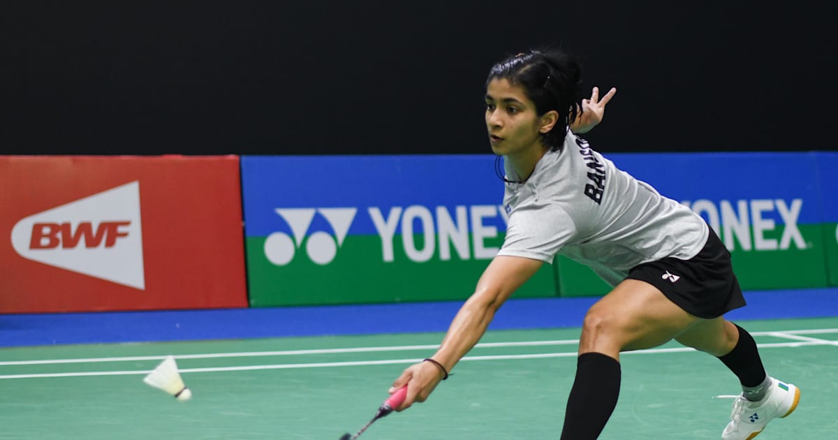 China Open 2024 badminton: Malvika Bansod stuns Olympic medallist in opener