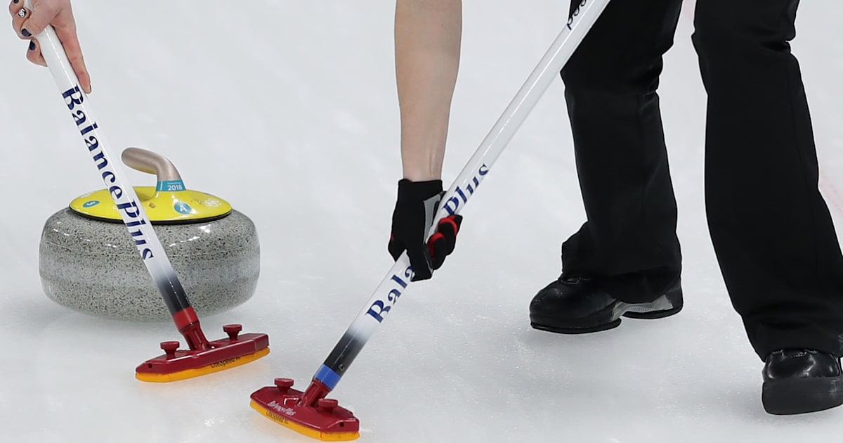 Curling | Clasificatorio Olímpico | Semifinales 1 | Campeonato Mundial ...