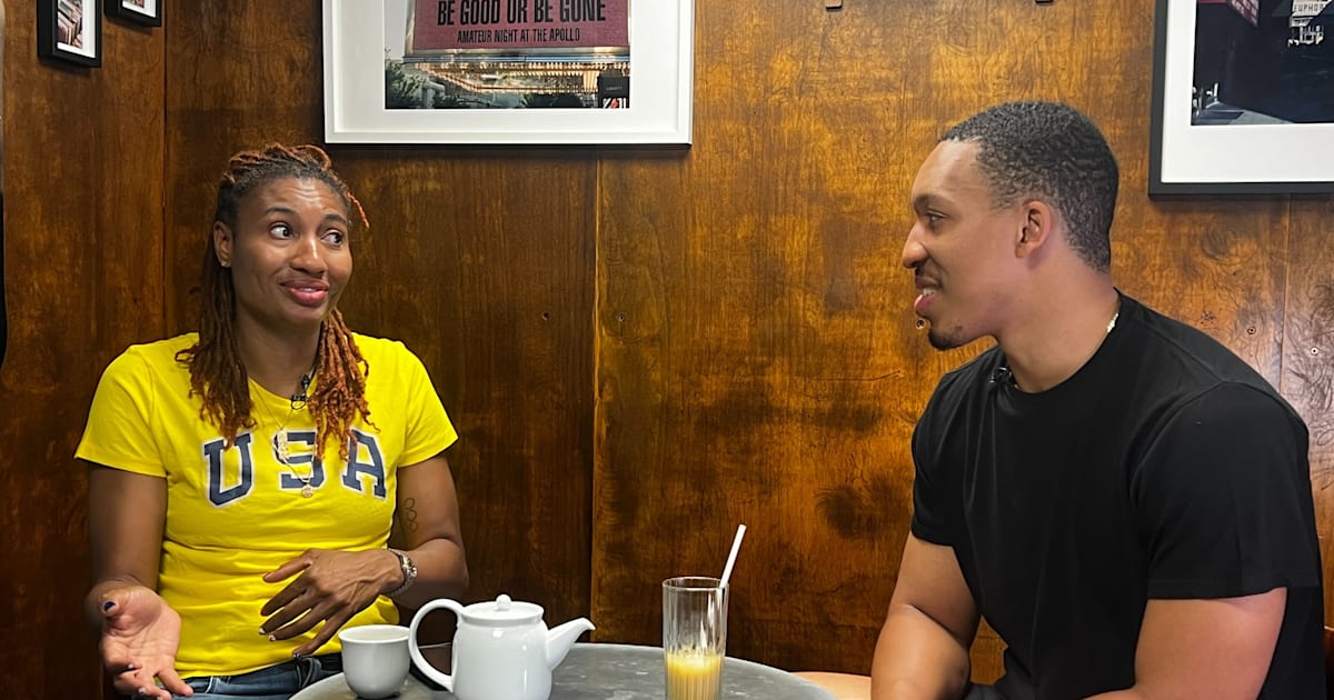 Grant Williams and Angel McCoughtry discuss women's US basketball team ...