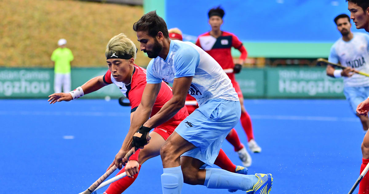 India vs Japan men’s hockey final, Asian Games 2023: Match time and ...