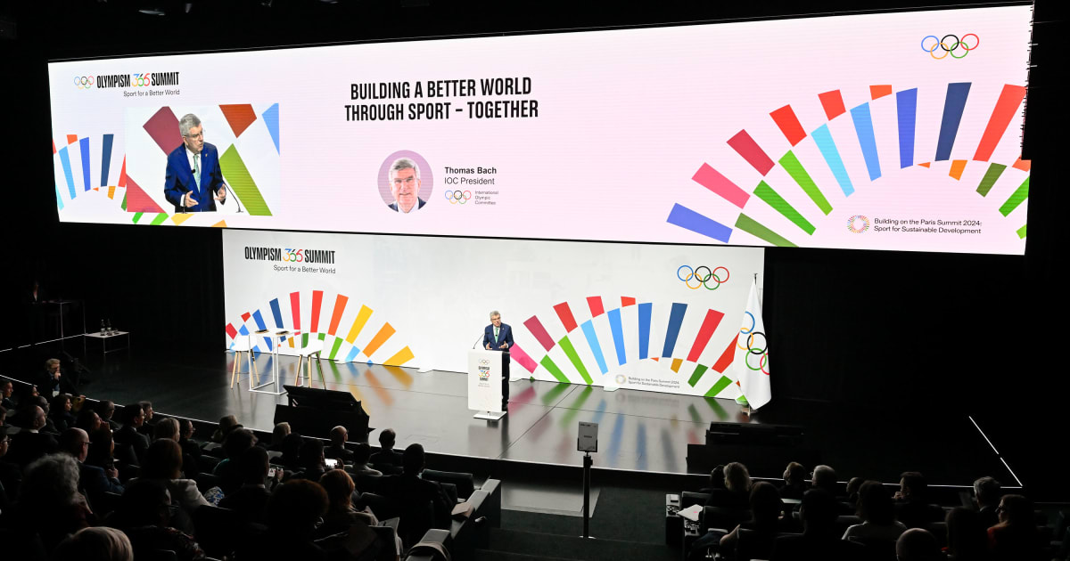 Olympism365 Summit: IOC President calls on global participants to join ...