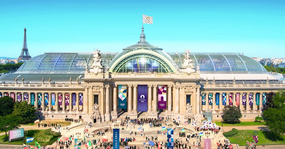 Paris 2024 Games: Grand Palais, a long Olympic history