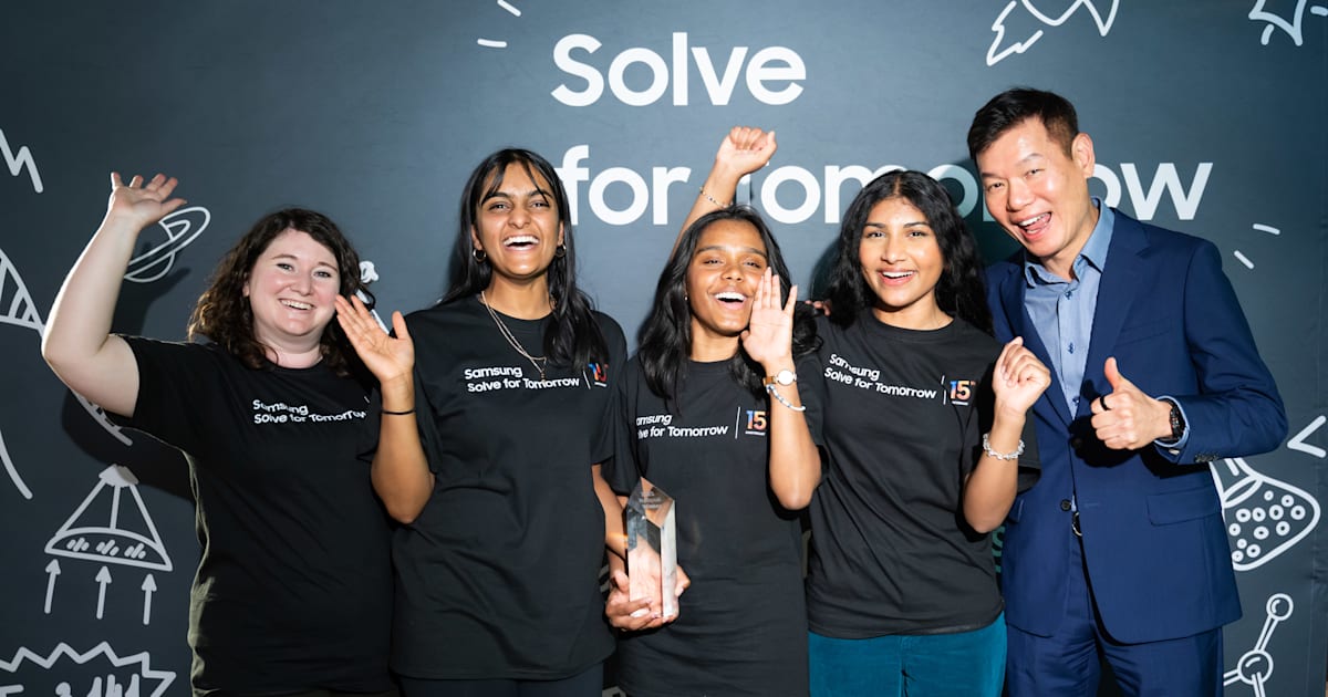 Samsung’s Solve for Tomorrow challenge set to inspire young people to ...