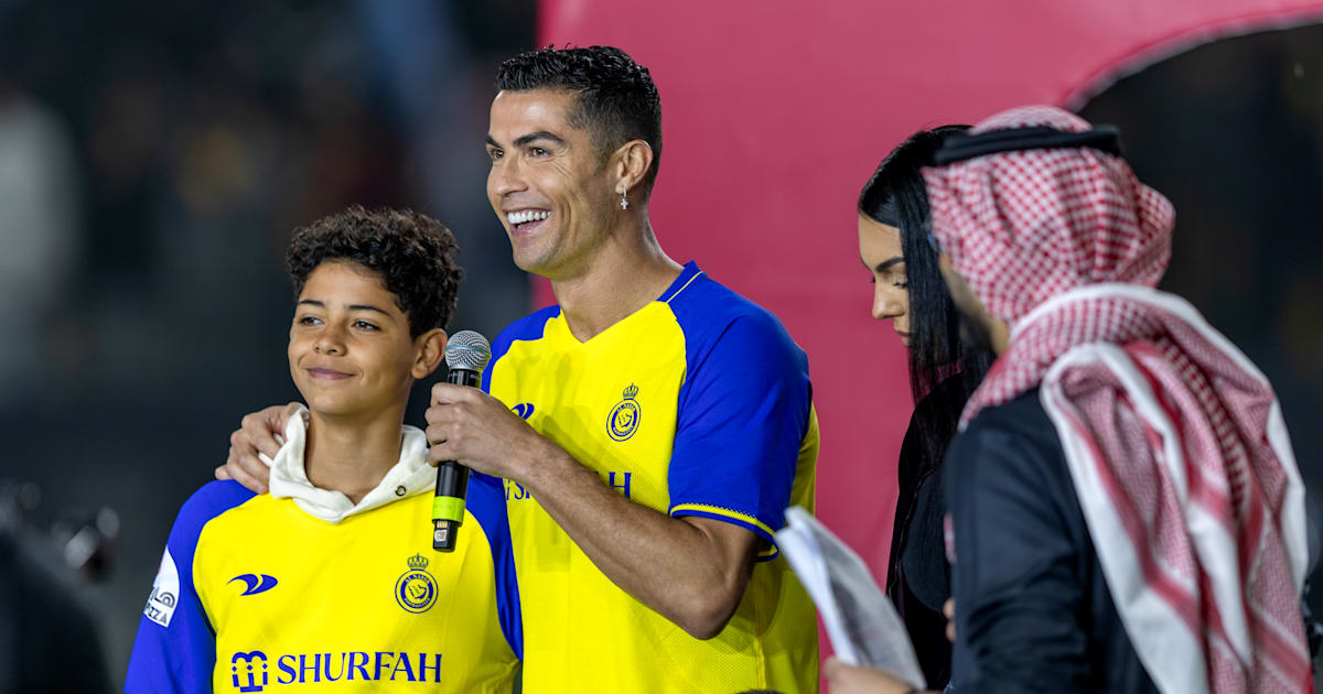 Cristiano Ronaldo Jr. earns first Portugal call-up at U15 level