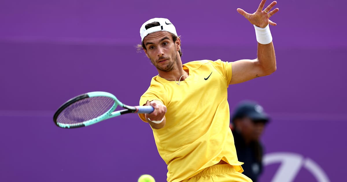 Musetti Thompson in semifinale al Queen's Championships 2024 di Londra ...