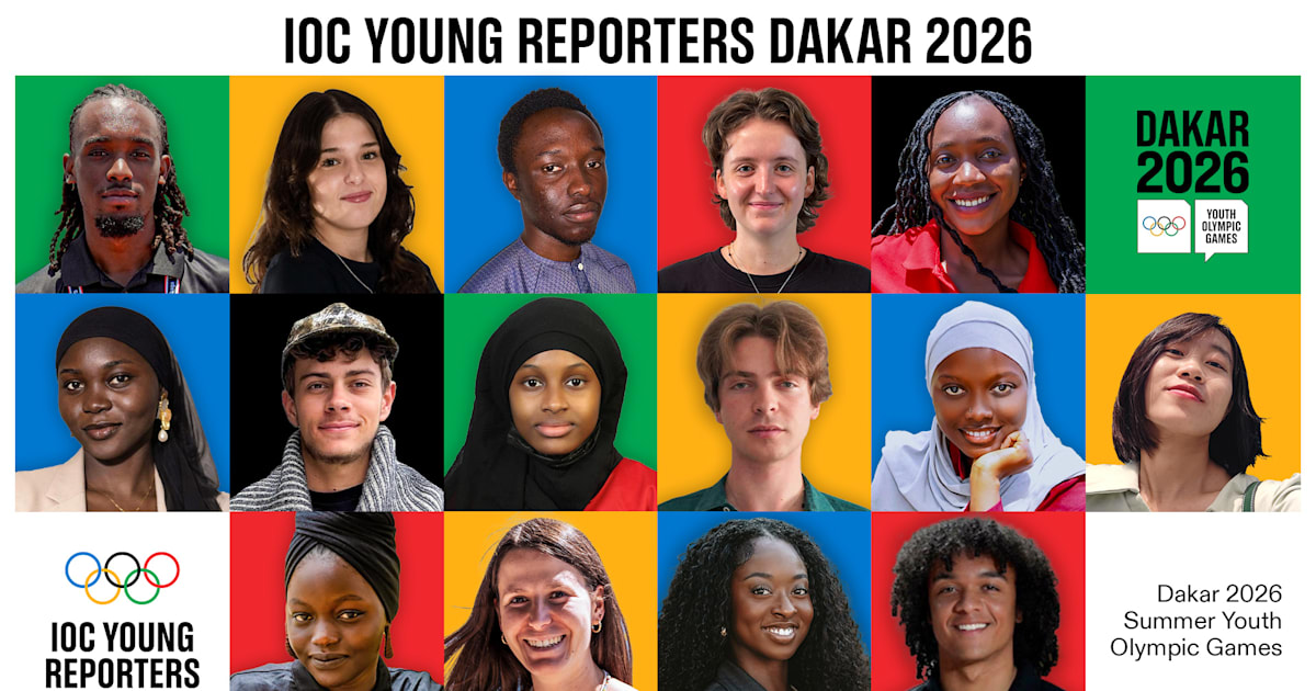 First 15 aspiring sports journalists selected for IOC Young Reporters ...