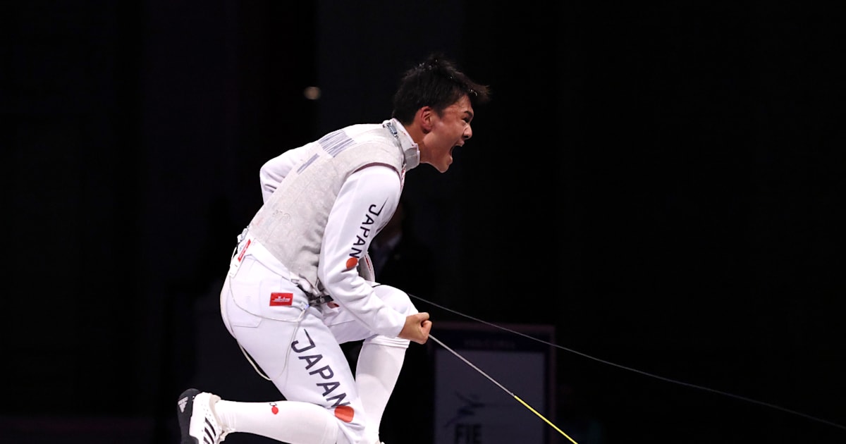 Paris 2024 fencing: All results, as Japan displays pinpoint precision ...