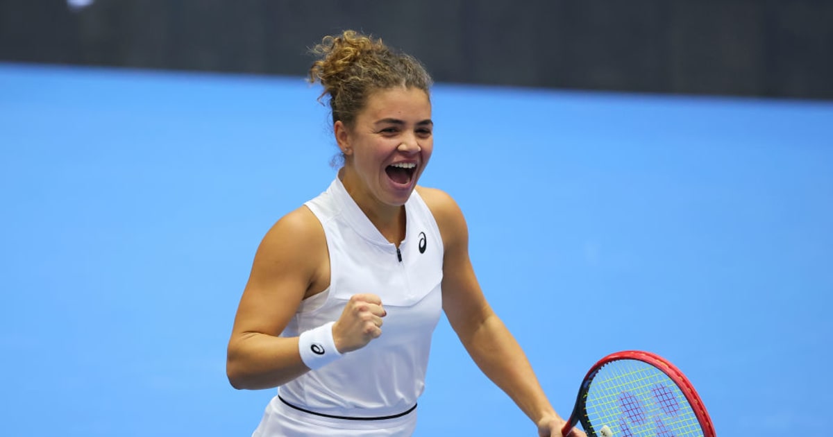Jasmine Paolini · Tennis: Età, carriera, Ranking, stats e Record della ...