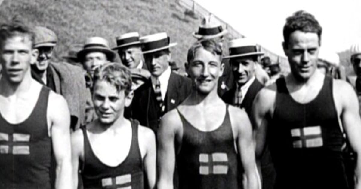 Sweden wins four diving medals at Antwerp 1920