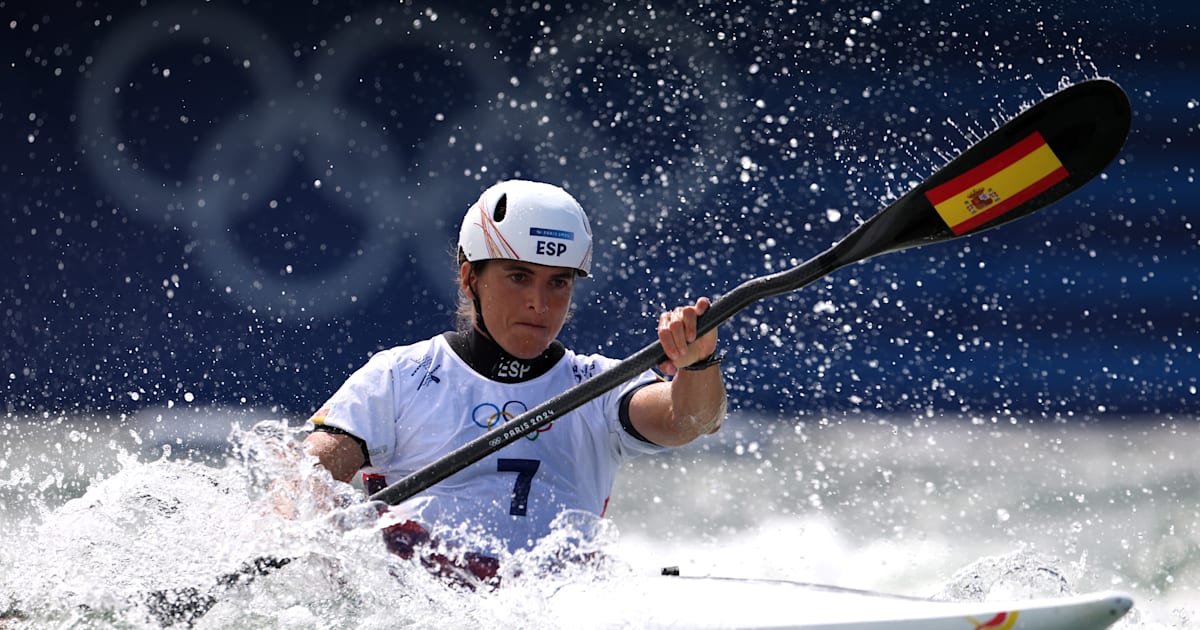 Women's Kayak (K1) Semi-Final & Final | Canoe Slalom | Olympic Games ...